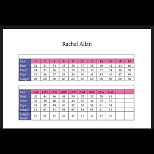 Rachel Allan | Dresses | Rachel Allan Dress Size 4 Mint Green Color ...